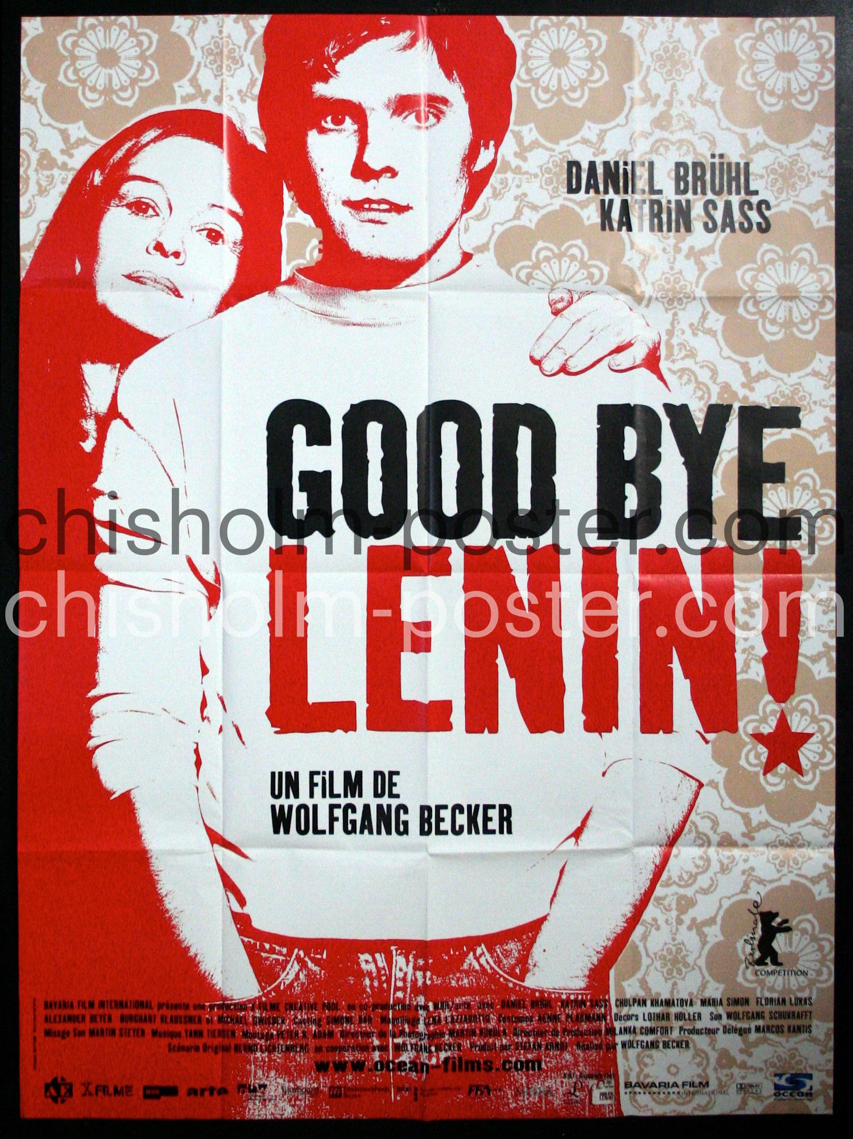 Good Bye Lenin ! | Original Vintage Poster | Chisholm Larsson Gallery