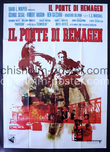 Il Ponte di Remagen | Original Vintage Poster | Chisholm Larsson Gallery