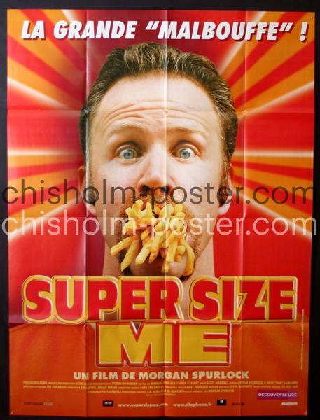 Super Size Me | Original Vintage Poster | Chisholm Larsson Gallery