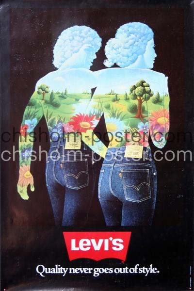 Levi's (7) | Original Vintage Poster | Chisholm Larsson Gallery