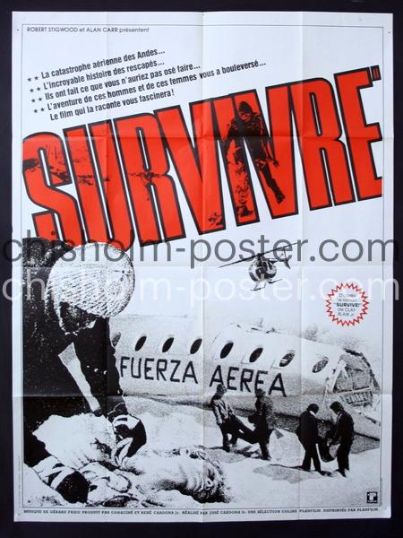 Survive | Original Vintage Poster | Chisholm Larsson Gallery