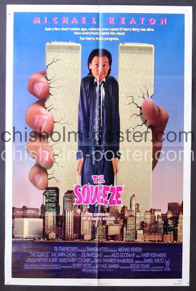 Squeeze, The | Original Vintage Poster | Chisholm Larsson Gallery