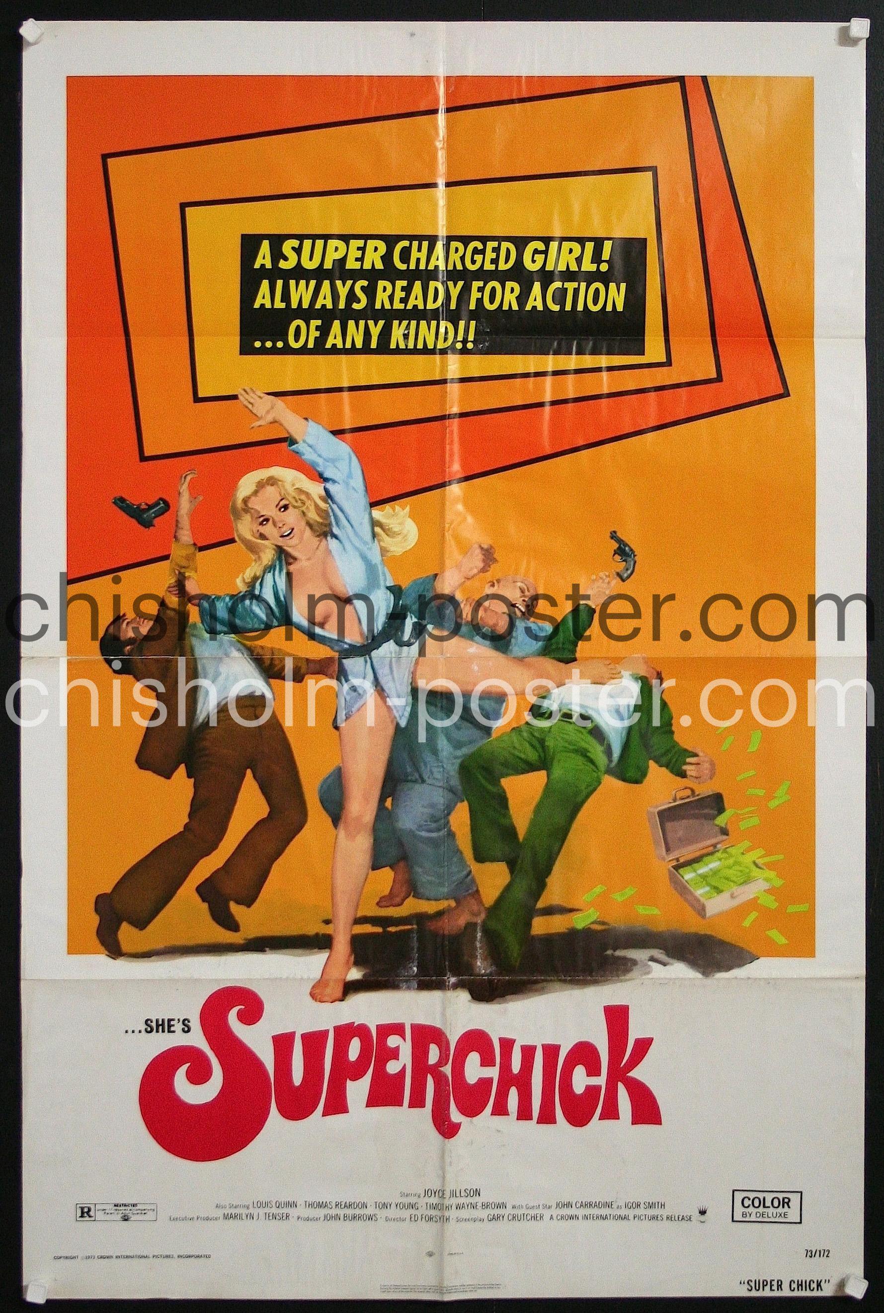 Superchick | Original Vintage Poster | Chisholm Larsson Gallery