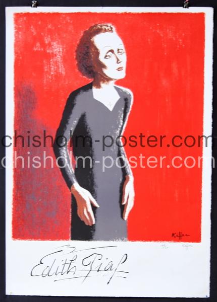 Edith Piaf | Original Vintage Poster | Chisholm Larsson Gallery