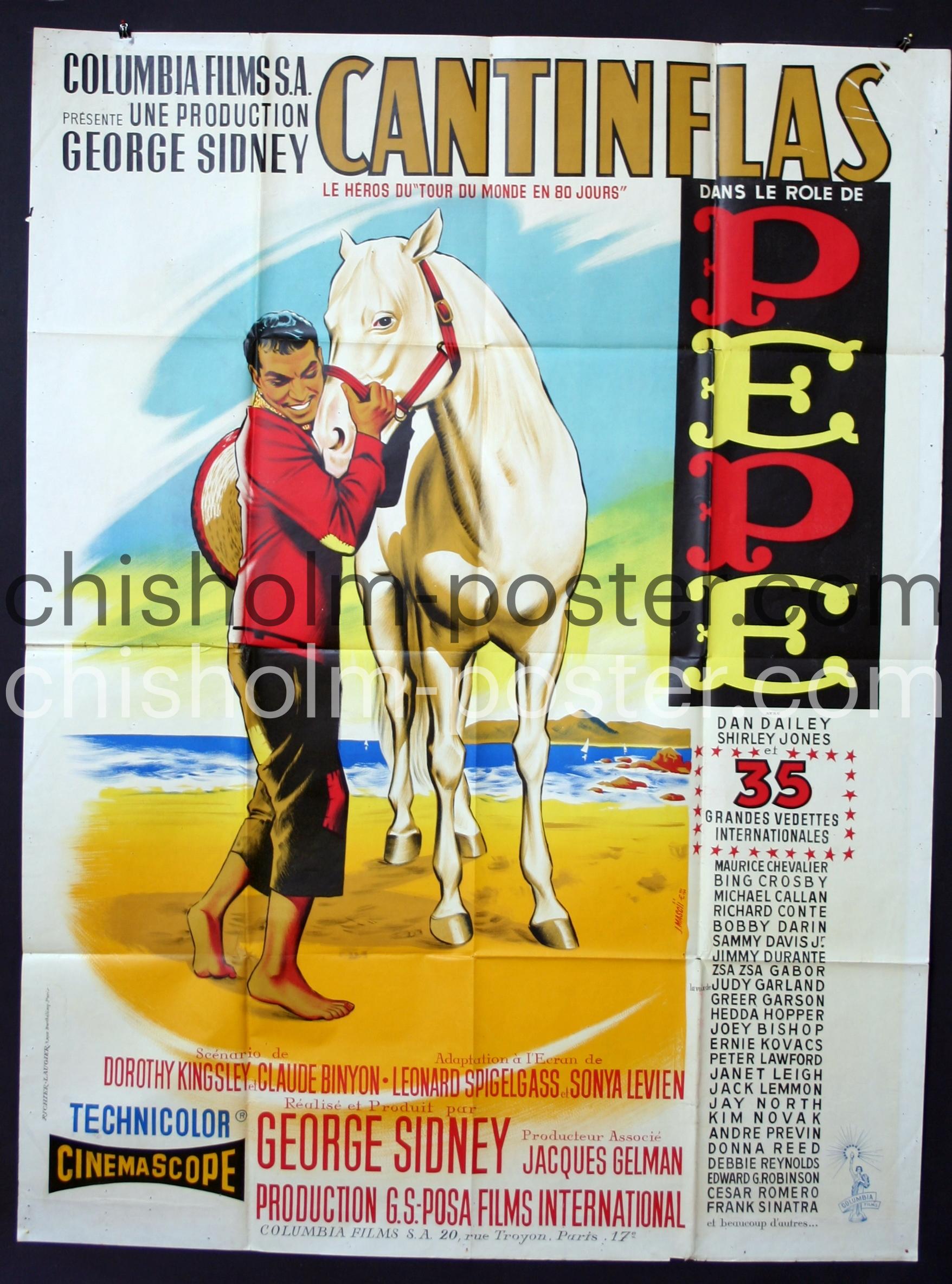 Pepe (French) | Original Vintage Poster | Chisholm Larsson Gallery