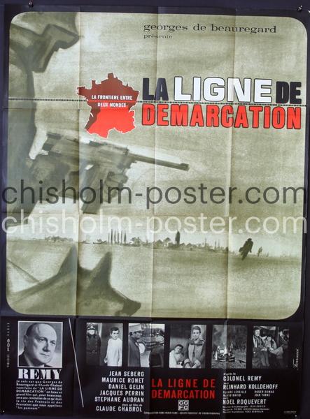 Ligne de Demarcation, La | Original Vintage Poster | Chisholm Larsson ...