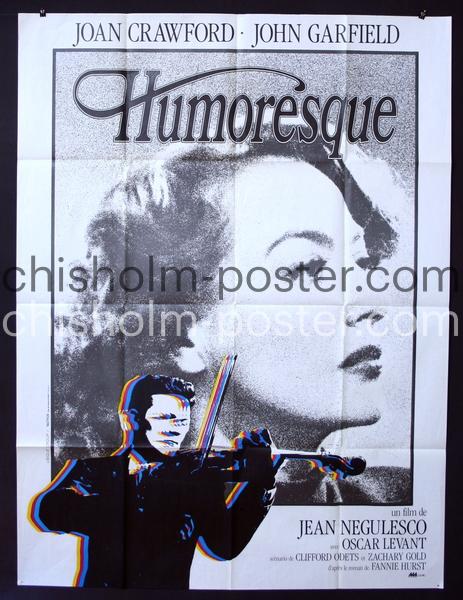 Humoresque (re-release) | Original Vintage Poster | Chisholm Larsson ...