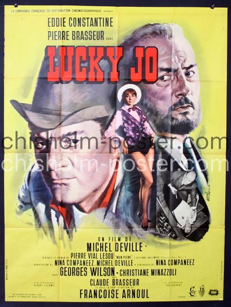 Lucky Jo | Original Vintage Poster | Chisholm Larsson Gallery