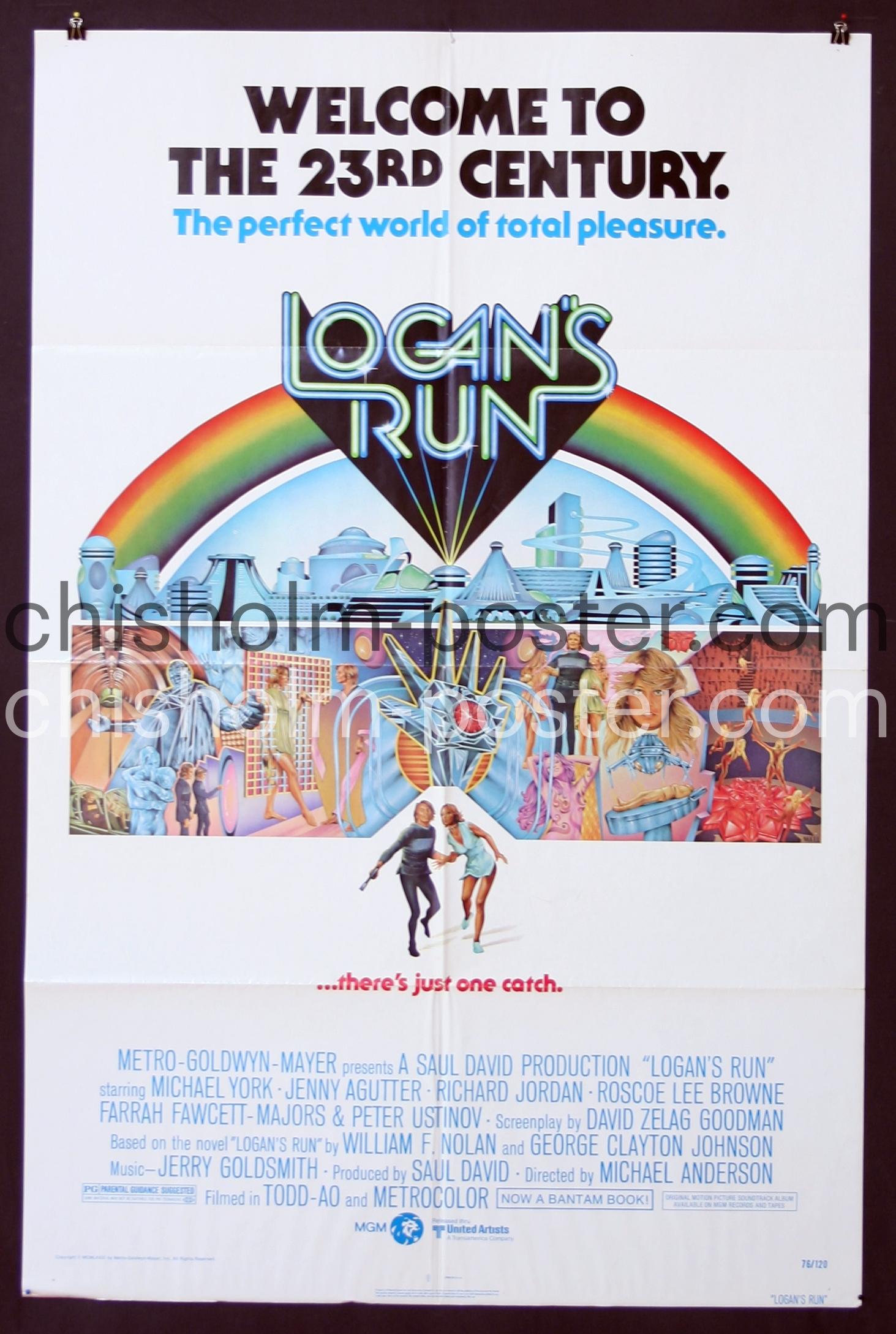 Logan's Run | Original Vintage Poster | Chisholm Larsson Gallery