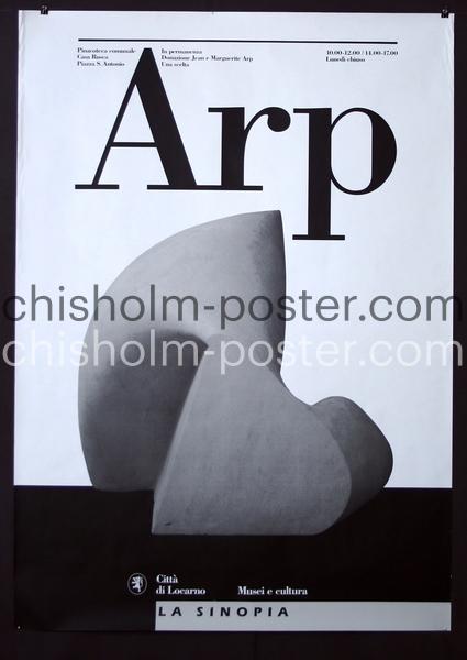 Arp (Jean) | Original Vintage Poster | Chisholm Larsson Gallery