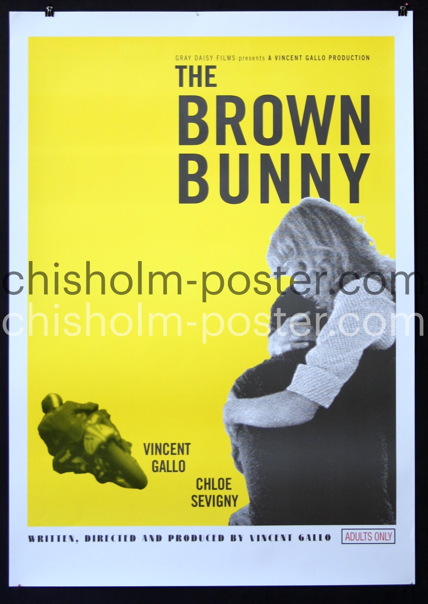Brown Bunny, The (3) | Original Vintage Poster | Chisholm Larsson Gallery
