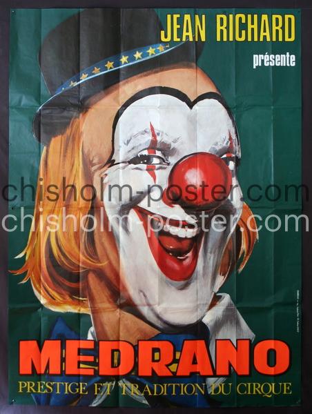 Medrano: Prestige et Tradition du Cirque | Original Vintage Poster ...