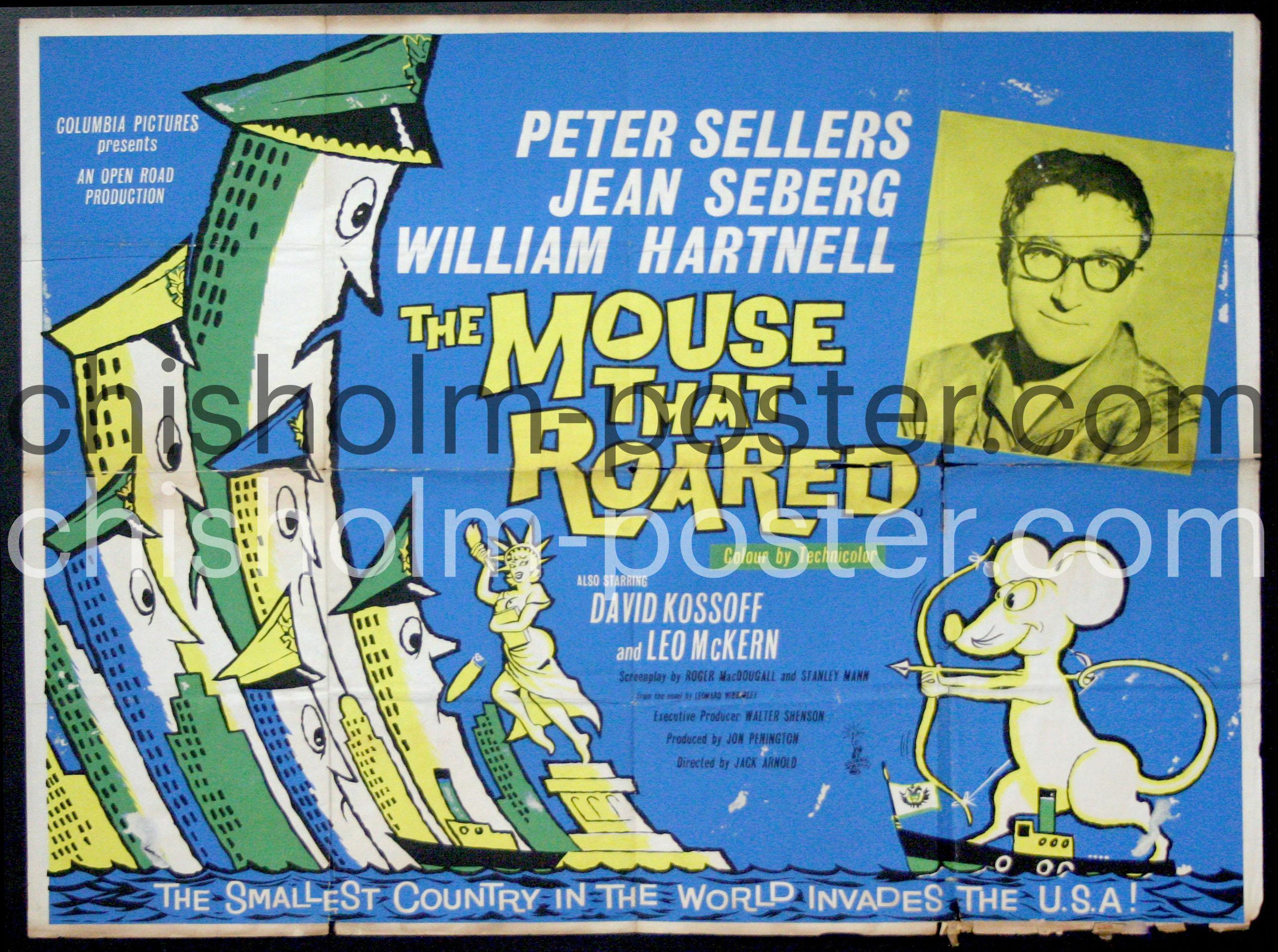 The Mouse That Roared | Original Vintage Poster | Chisholm Larsson Gallery
