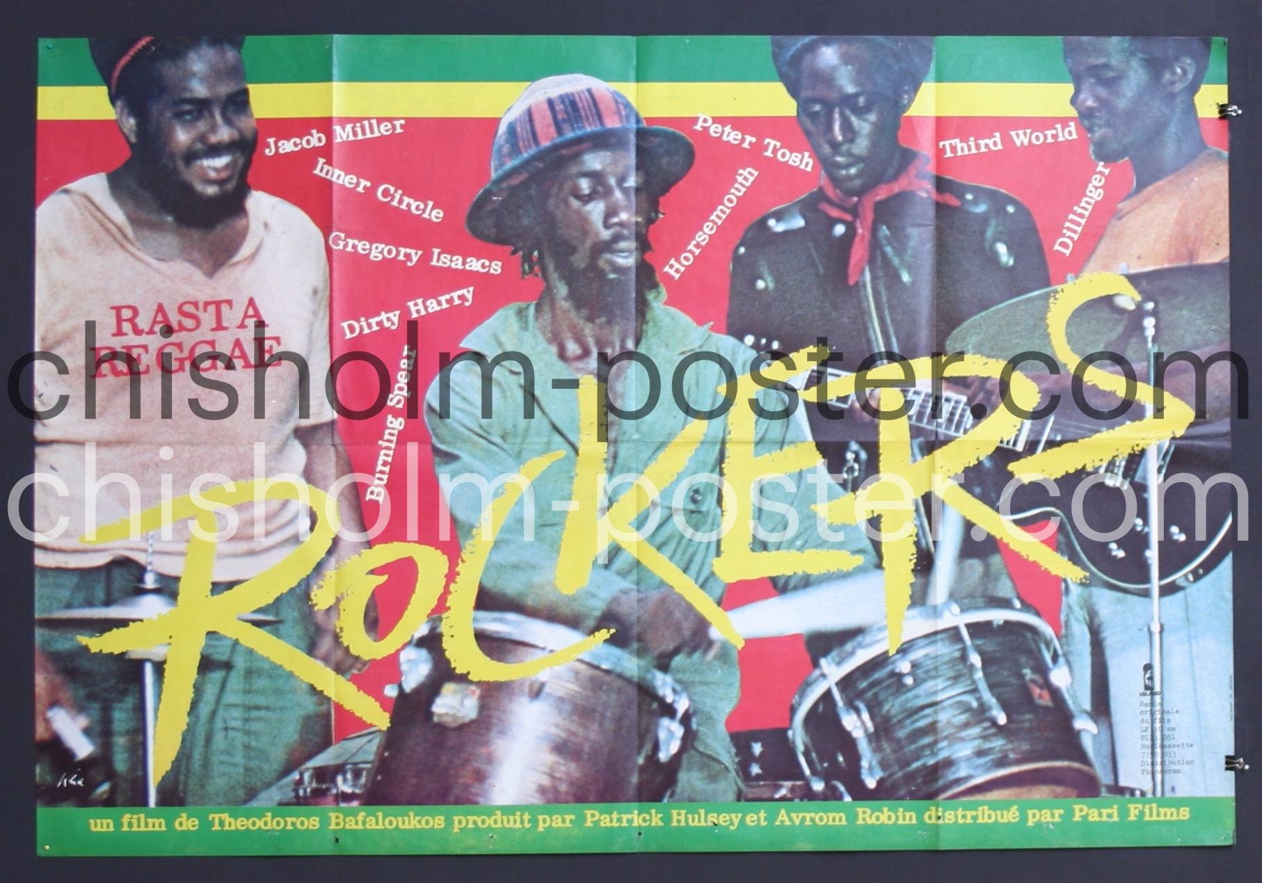 Rockers | Original Vintage Poster | Chisholm Larsson Gallery