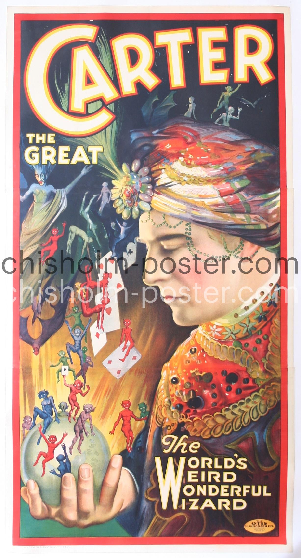 Carter the Great: The World's Weird Wonderful Wizard (2) | Original ...