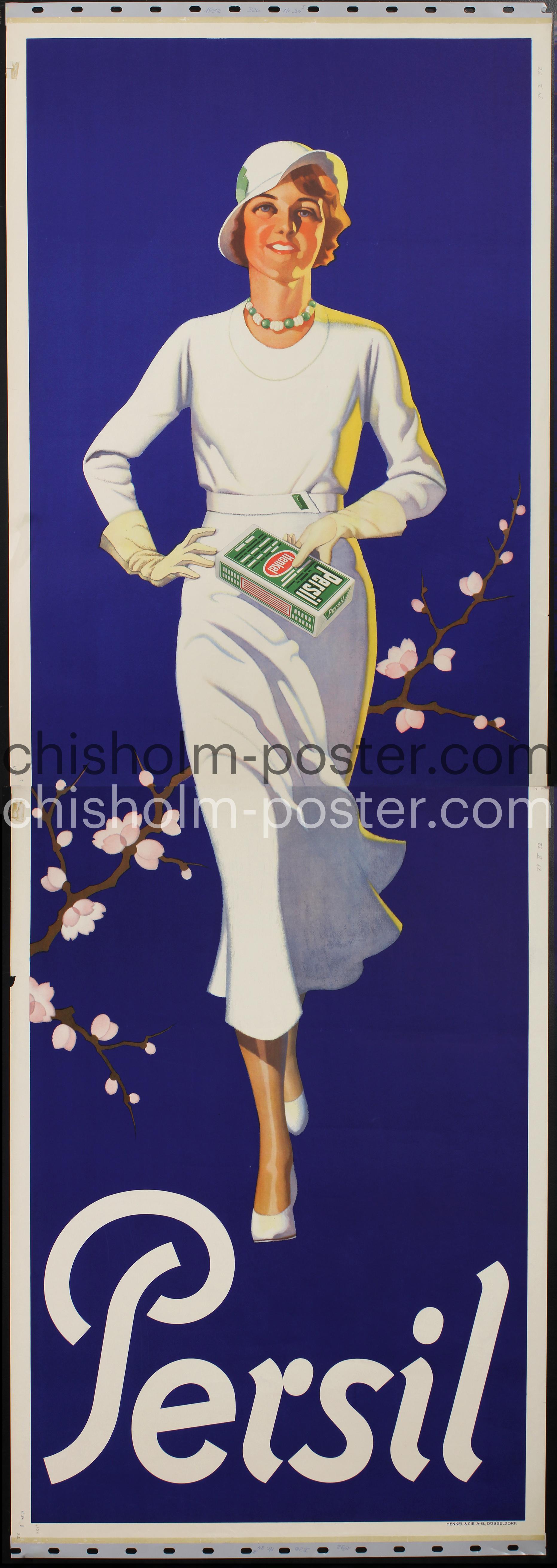 Persil (German No. 1) | Original Vintage Poster | Chisholm Larsson Gallery