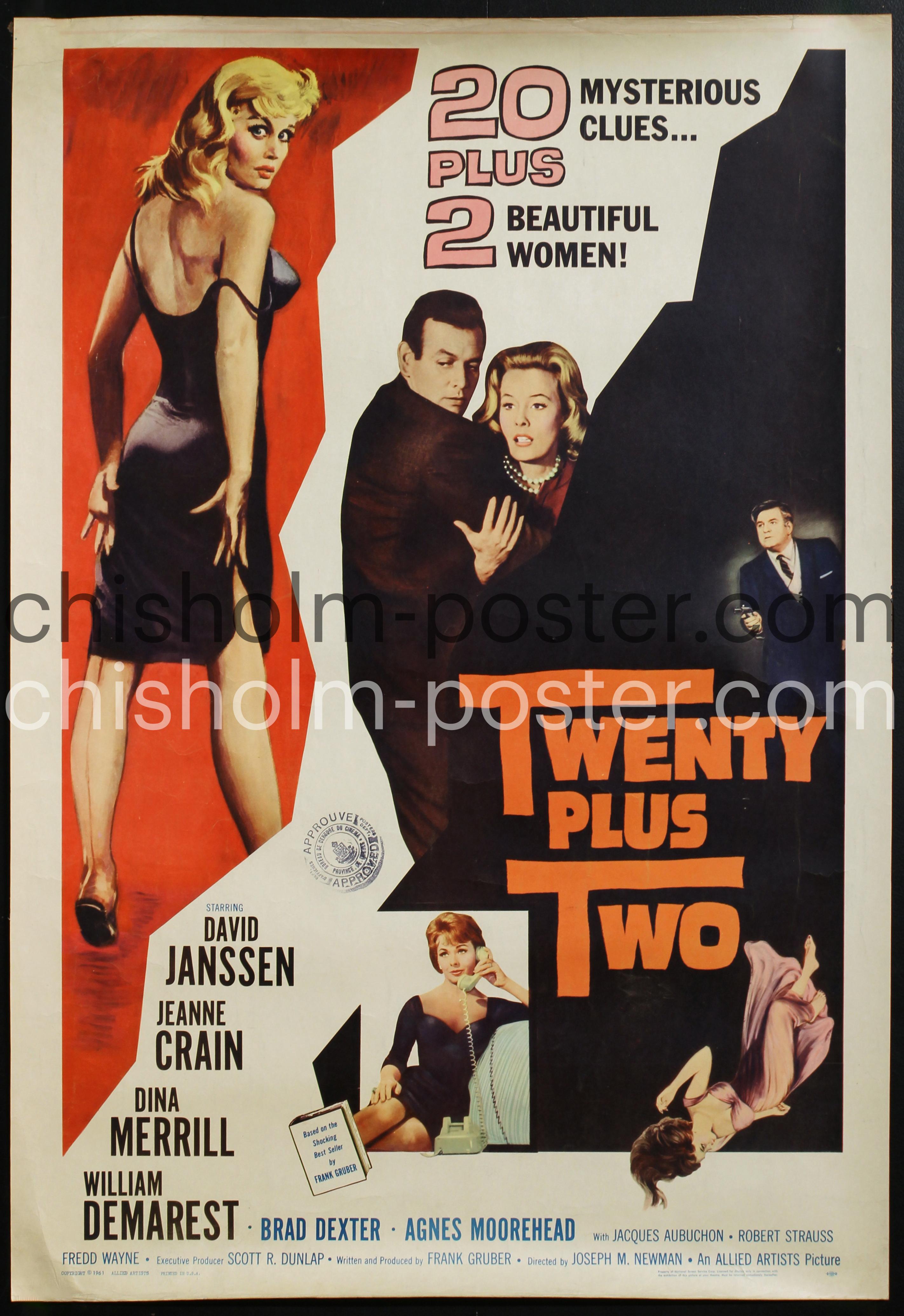 Twenty Plus Two (1) | Original Vintage Poster | Chisholm Larsson Gallery