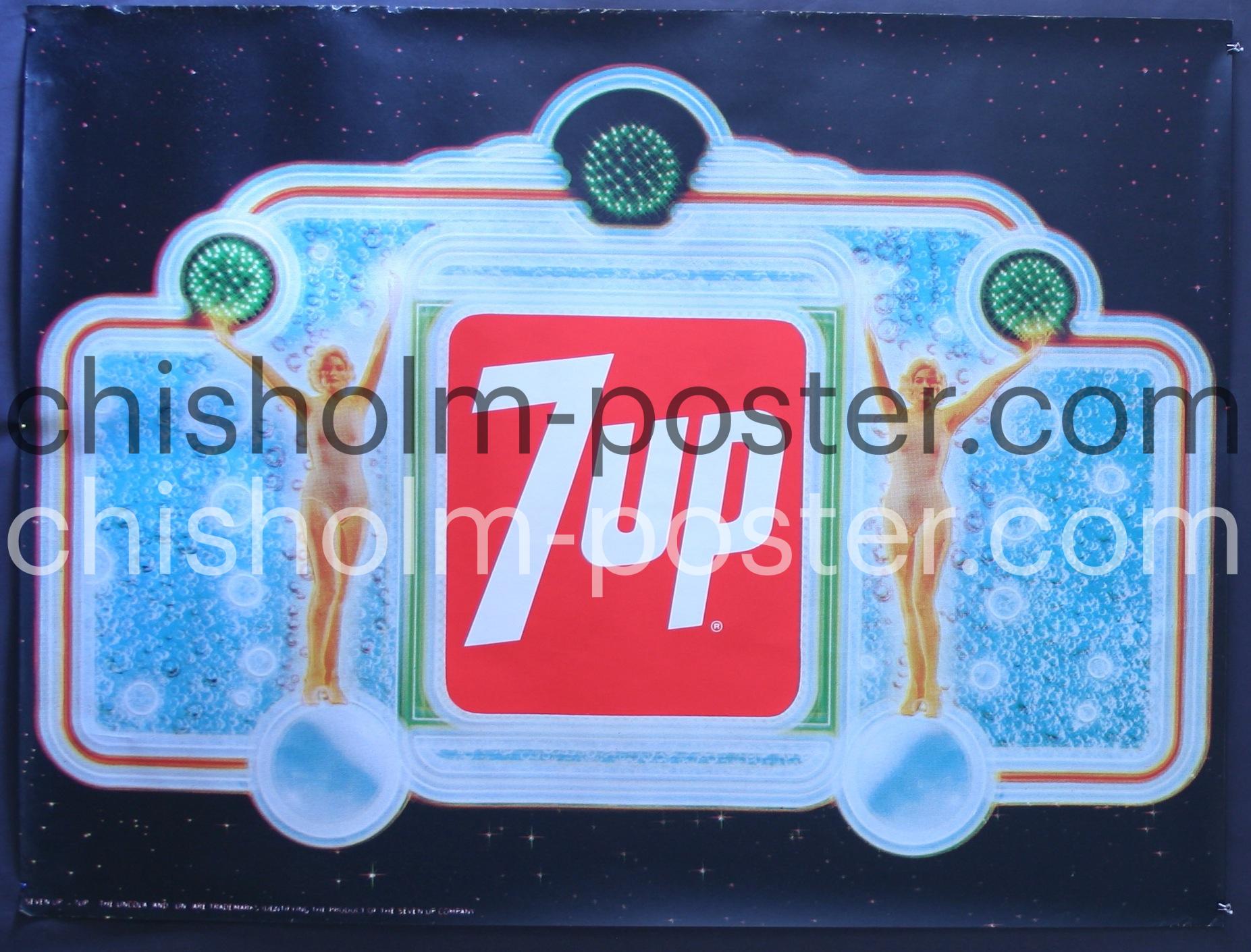 7up 7-up | Original Vintage Poster | Chisholm Larsson Gallery