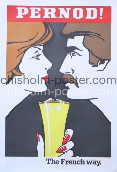 Pernod! - The French Way | Original Vintage Poster | Chisholm Larsson ...