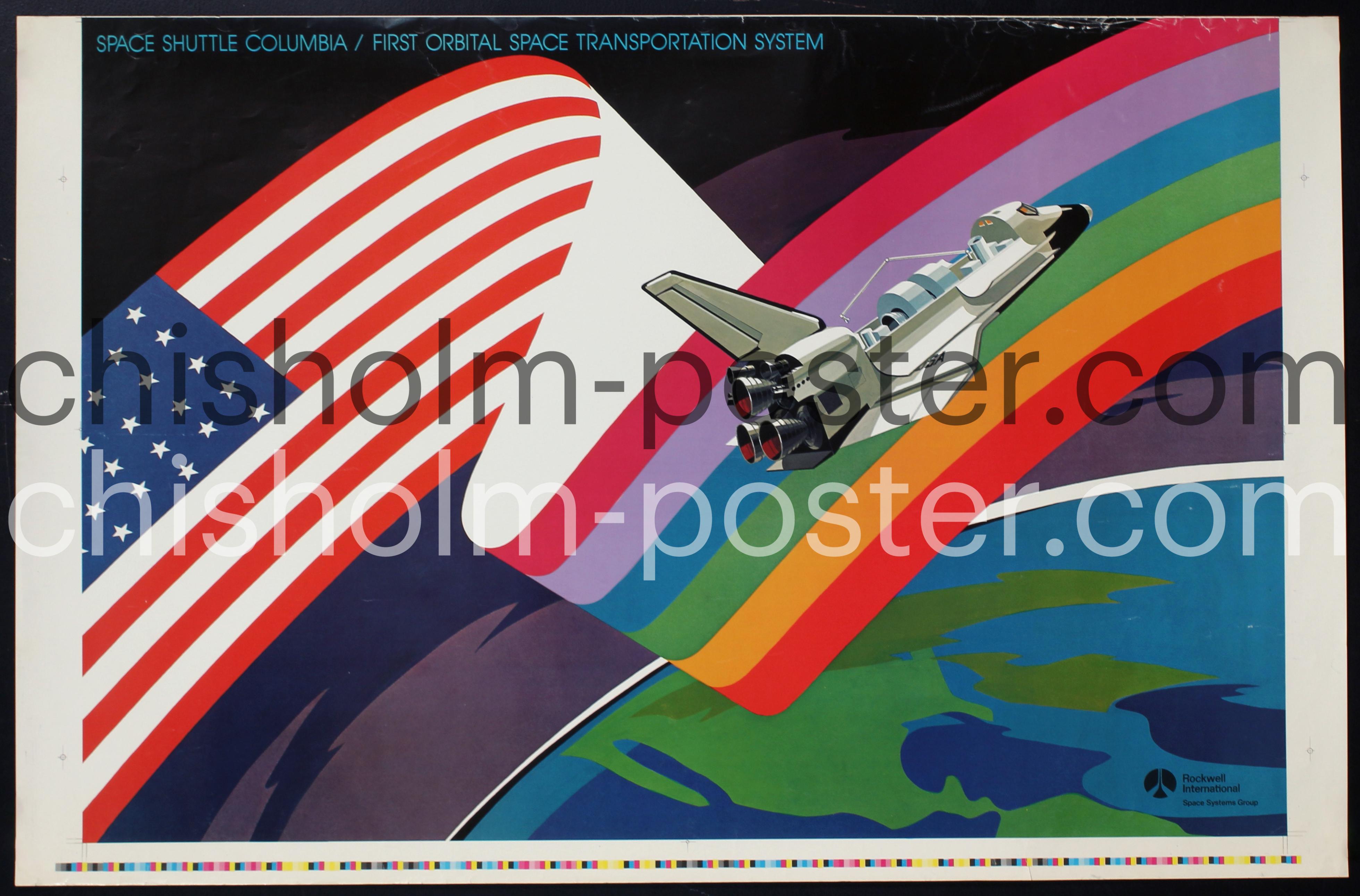 Space Shuttle Columbia / First Orbital Space Transportation System ...