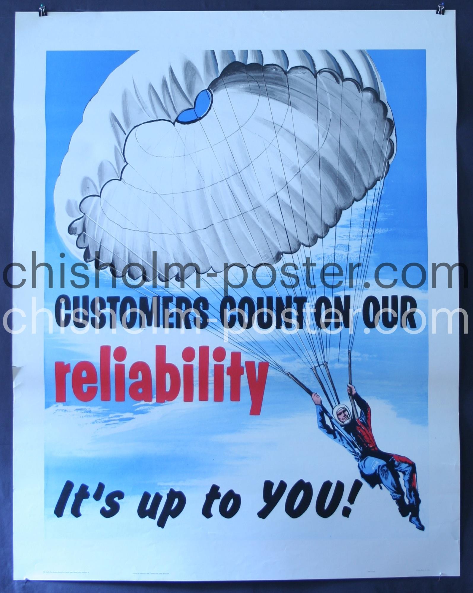 Customers Count on Our Reliability - It's Up to You | Original Vintage ...