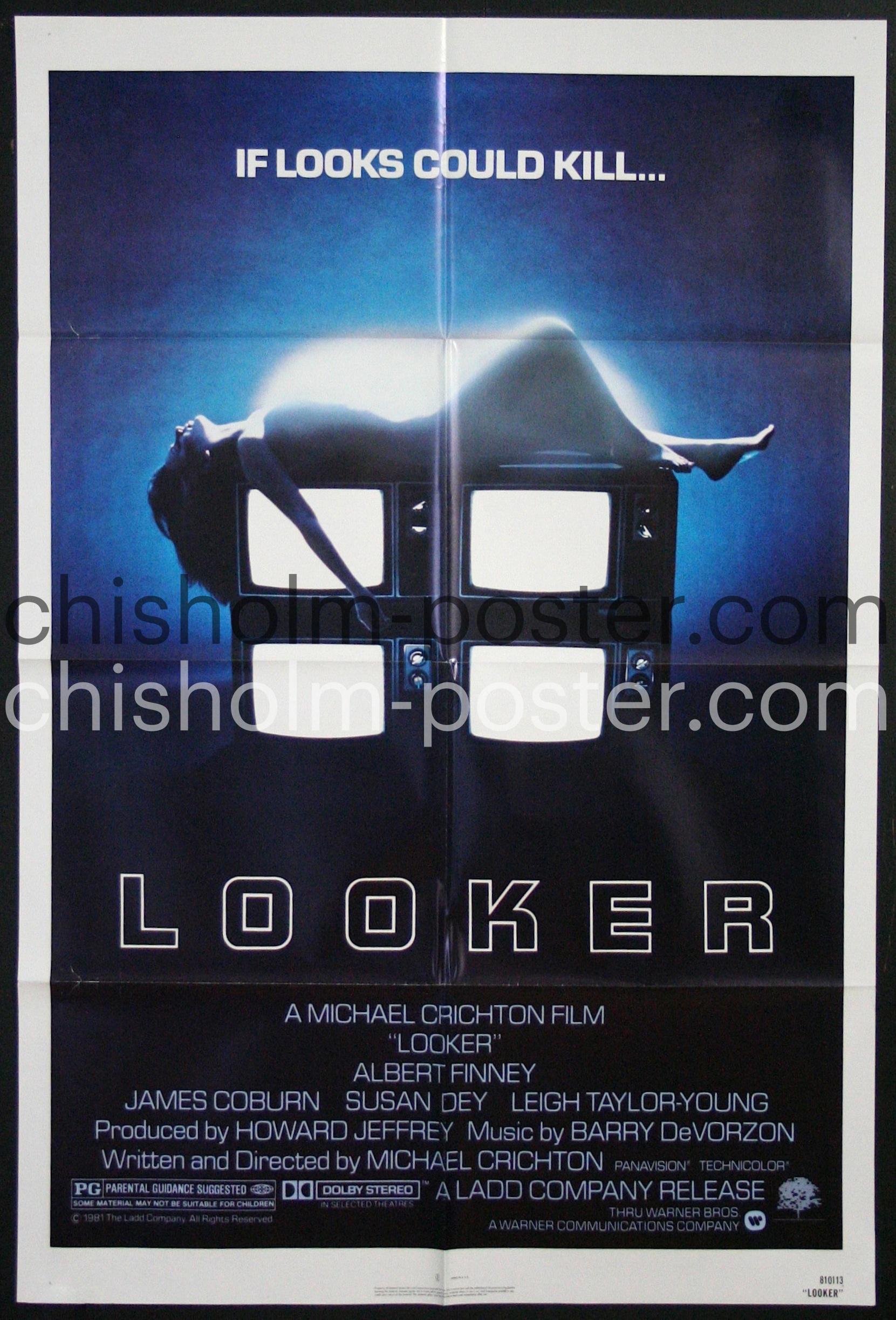 Looker | Original Vintage Poster | Chisholm Larsson Gallery