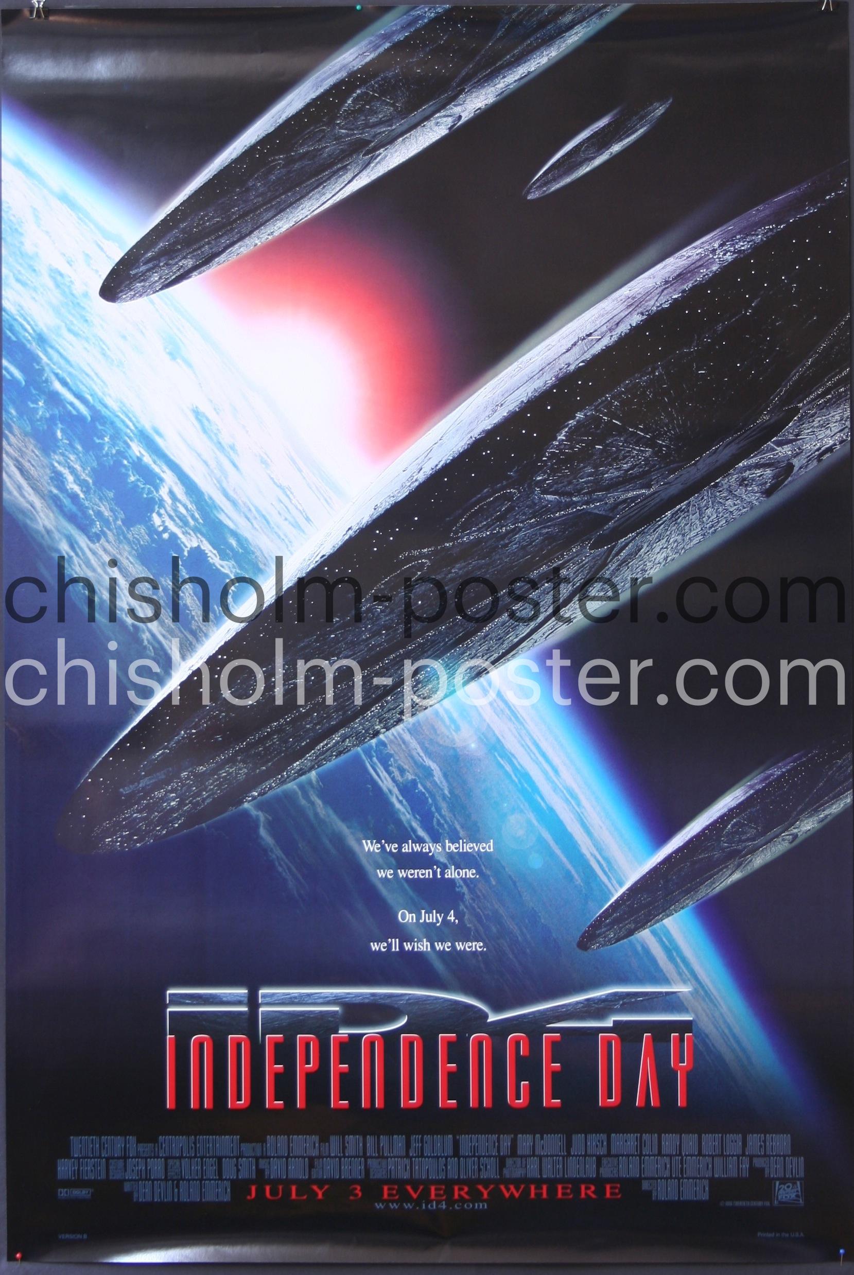 ID4 Independence Day (1) (American) | Original Vintage Poster ...