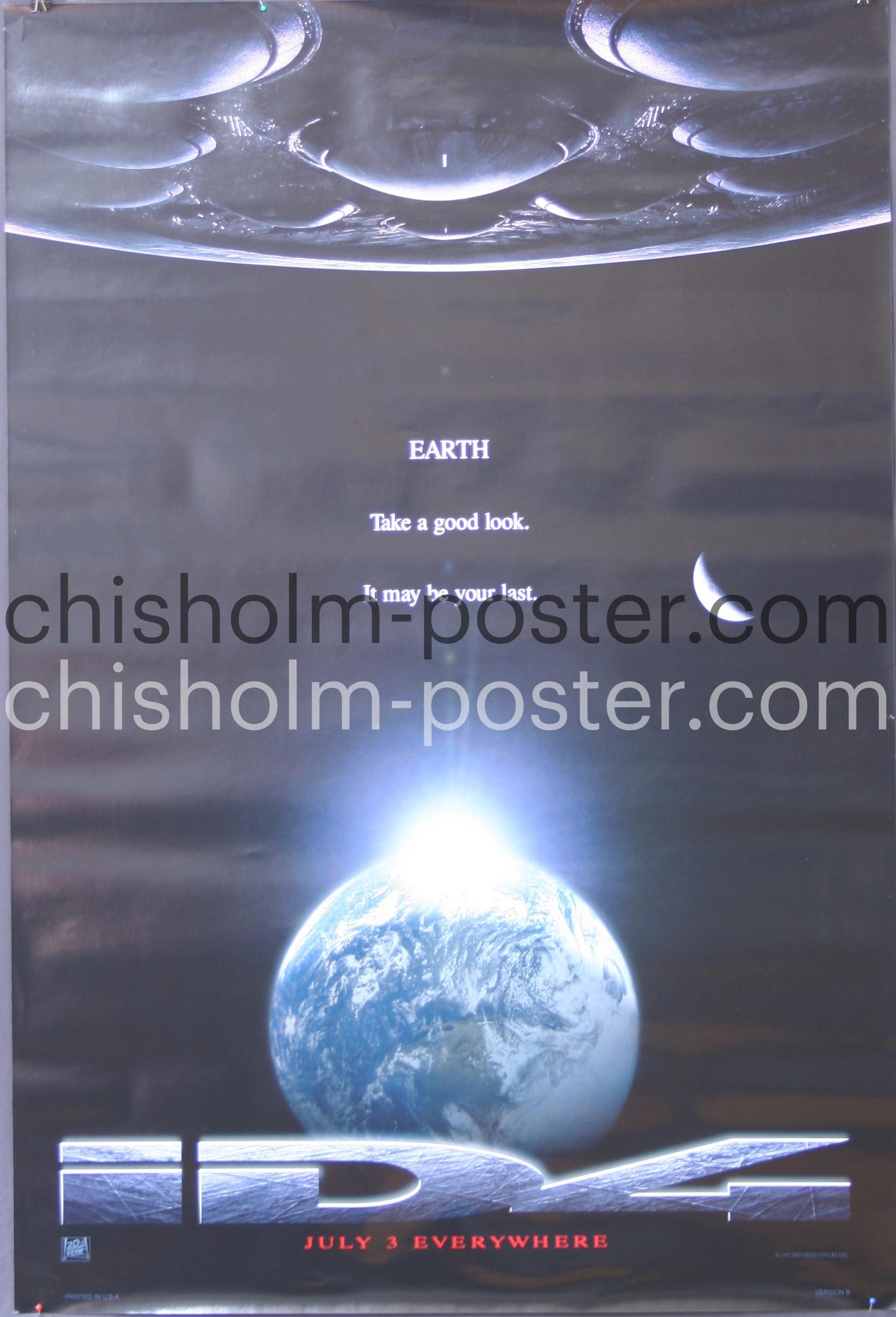 ID4 Independence Day (3) (American) | Original Vintage Poster ...
