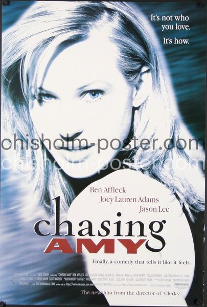 Chasing Amy | Original Vintage Poster | Chisholm Larsson Gallery