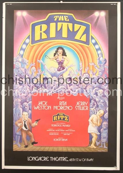The Ritz (large version) | Original Vintage Poster | Chisholm Larsson ...