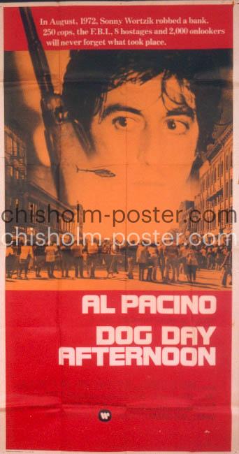 Dog Day Afternoon | Original Vintage Poster | Chisholm Larsson Gallery