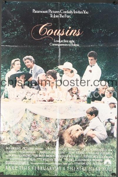 Cousins | Original Vintage Poster | Chisholm Larsson Gallery