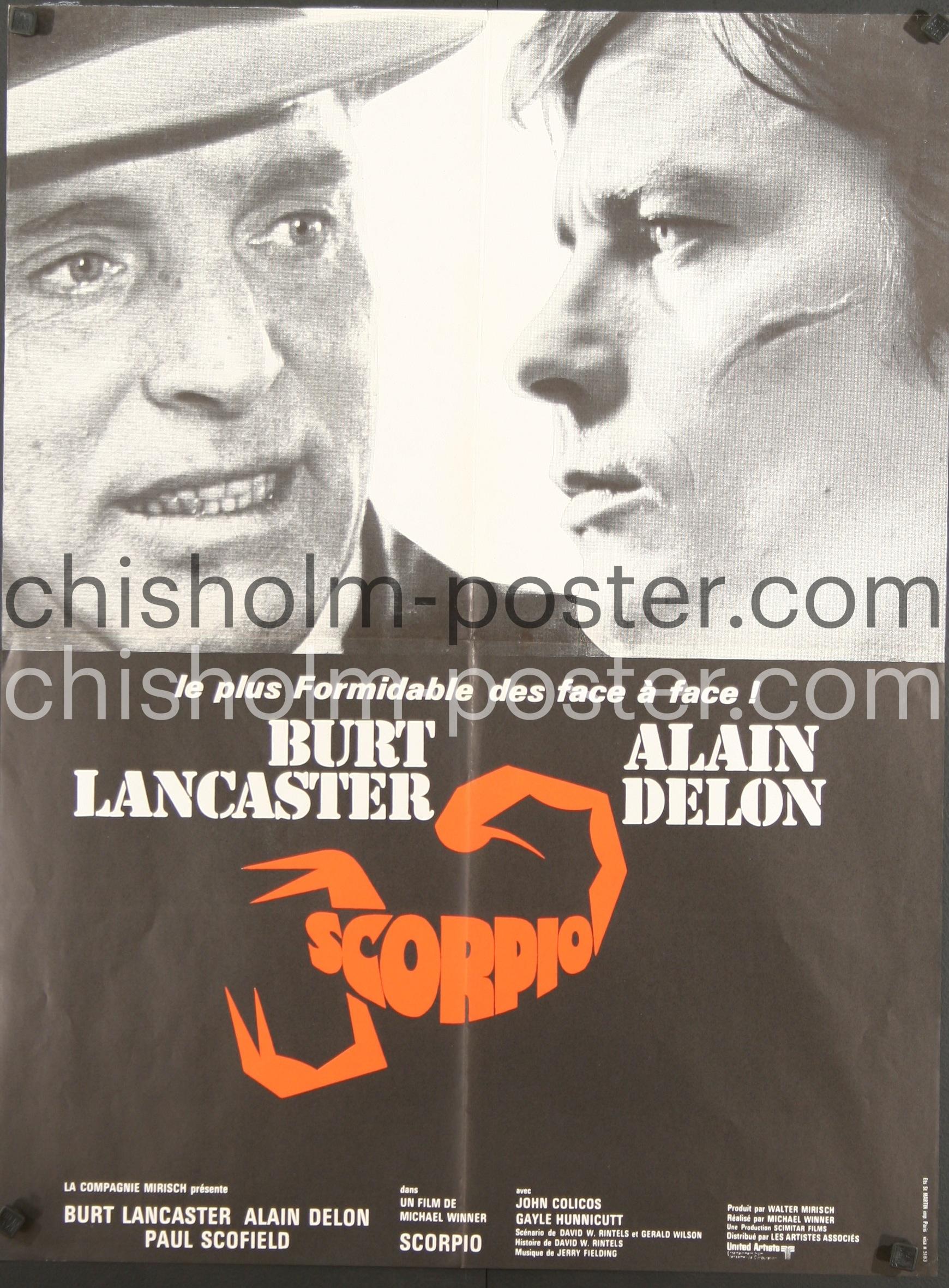 Scorpio | Original Vintage Poster | Chisholm Larsson Gallery