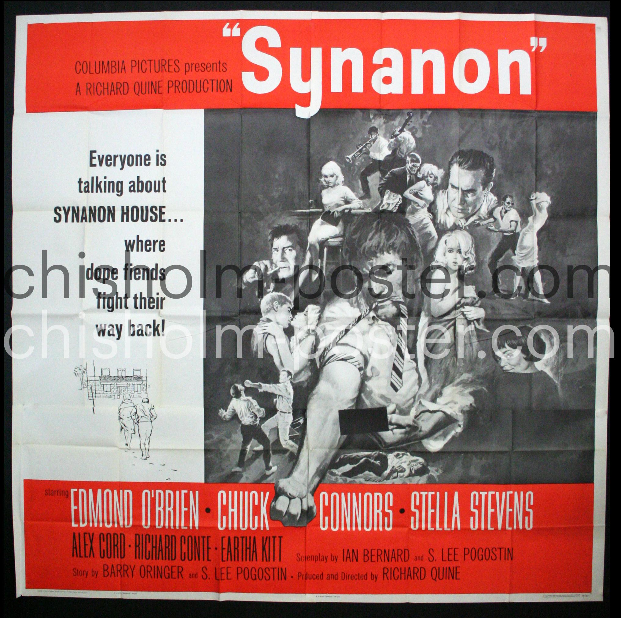 Synanon (2) | Original Vintage Poster | Chisholm Larsson Gallery