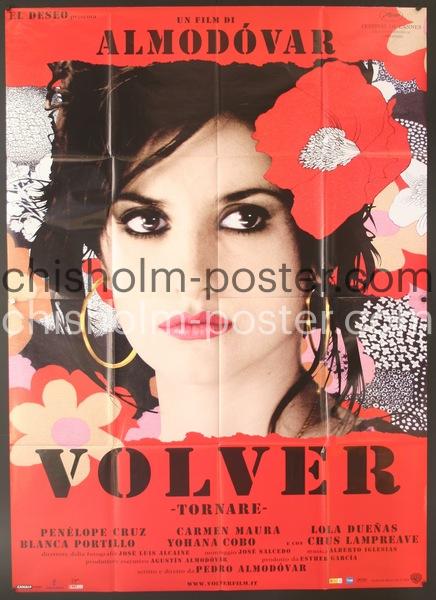 Volver (Italian) | Original Vintage Poster | Chisholm Larsson Gallery