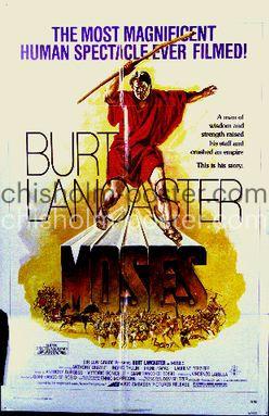 Moses | Original Vintage Poster | Chisholm Larsson Gallery