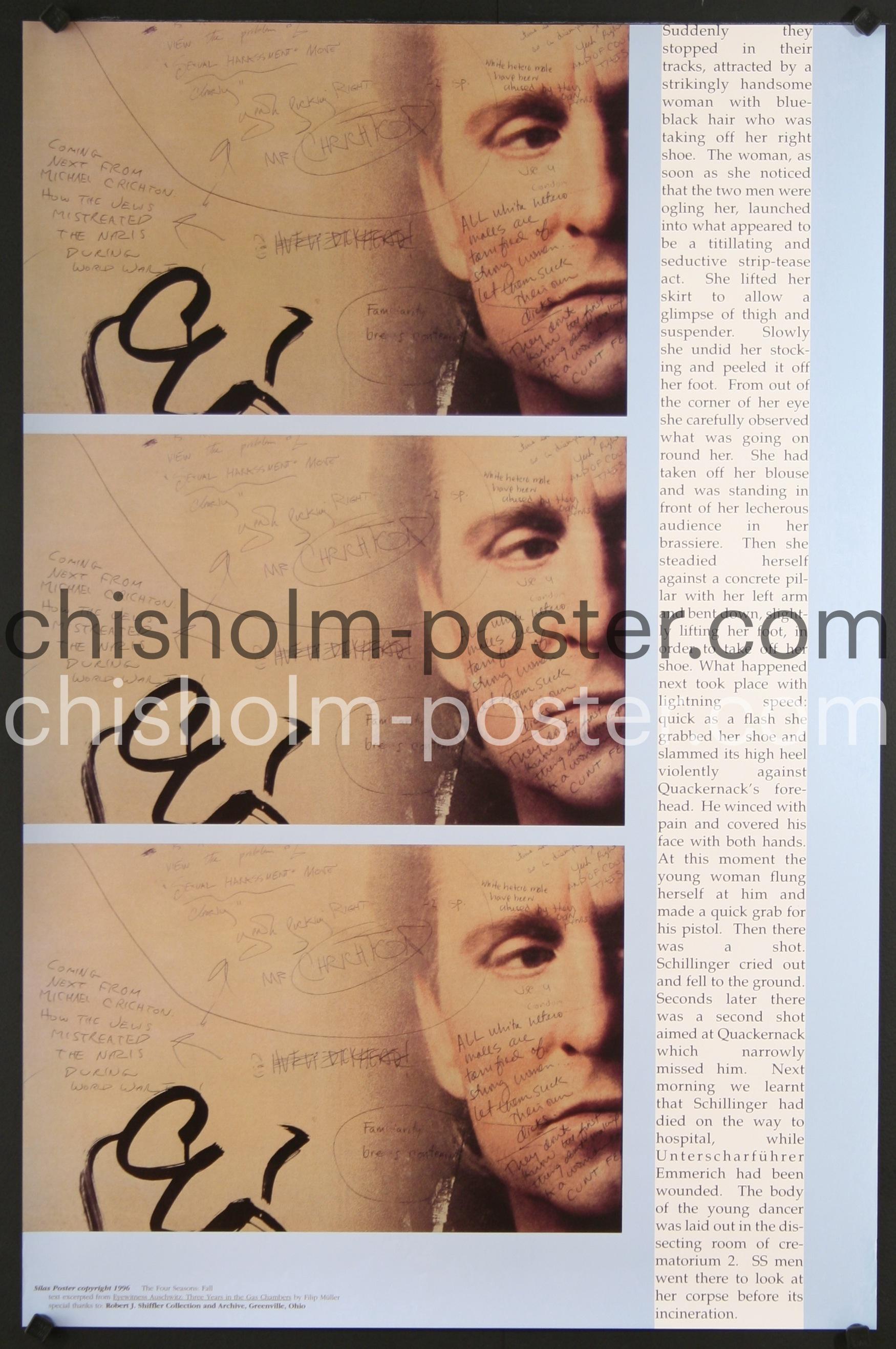 Silas Poster - The Four Seasons: Fall | Original Vintage Poster ...