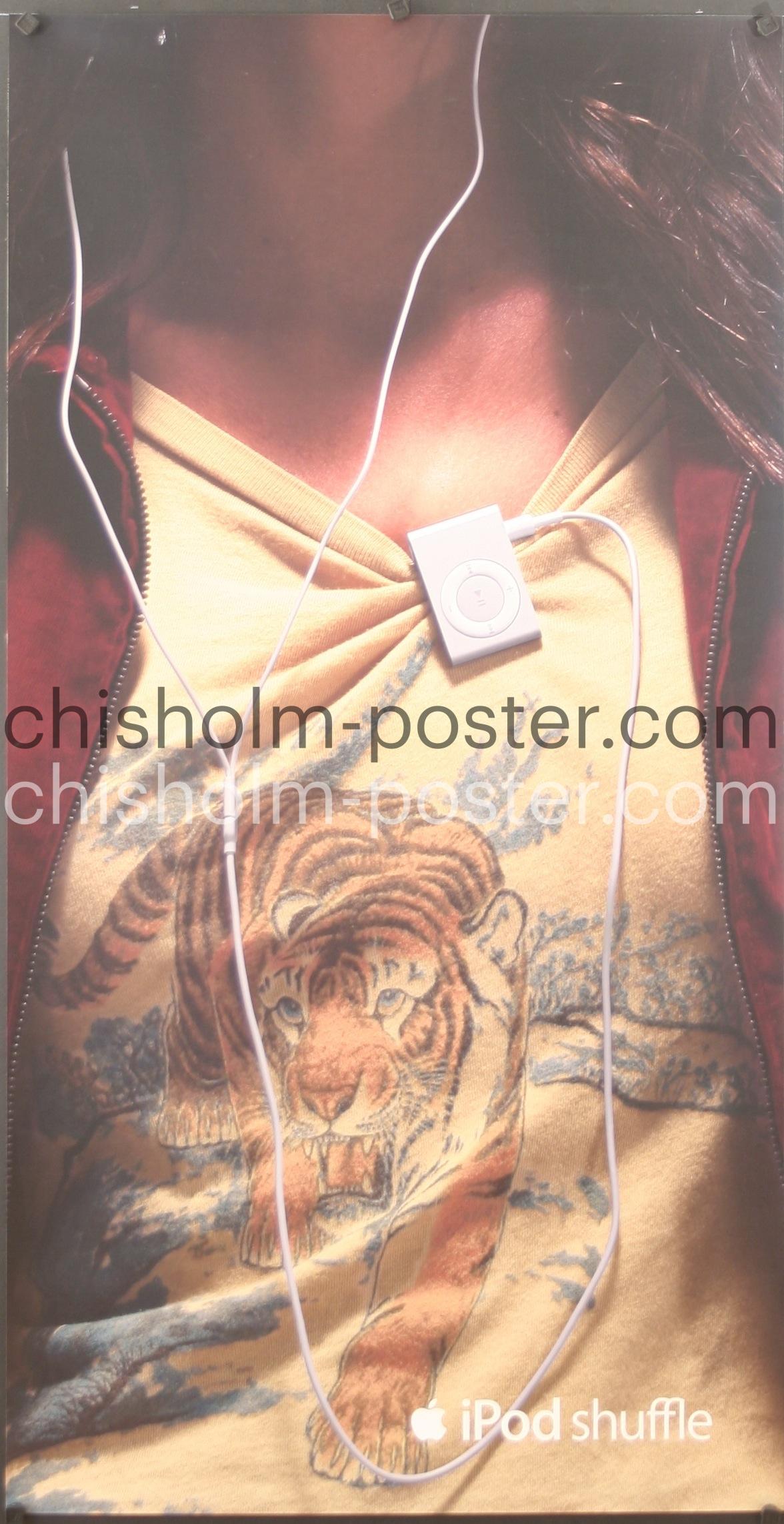 iPod Shuffle, Apple Computers (2) | Original Vintage Poster | Chisholm ...