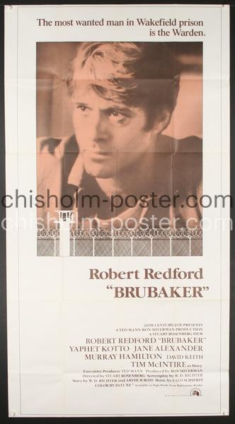 Brubaker | Original Vintage Poster | Chisholm Larsson Gallery