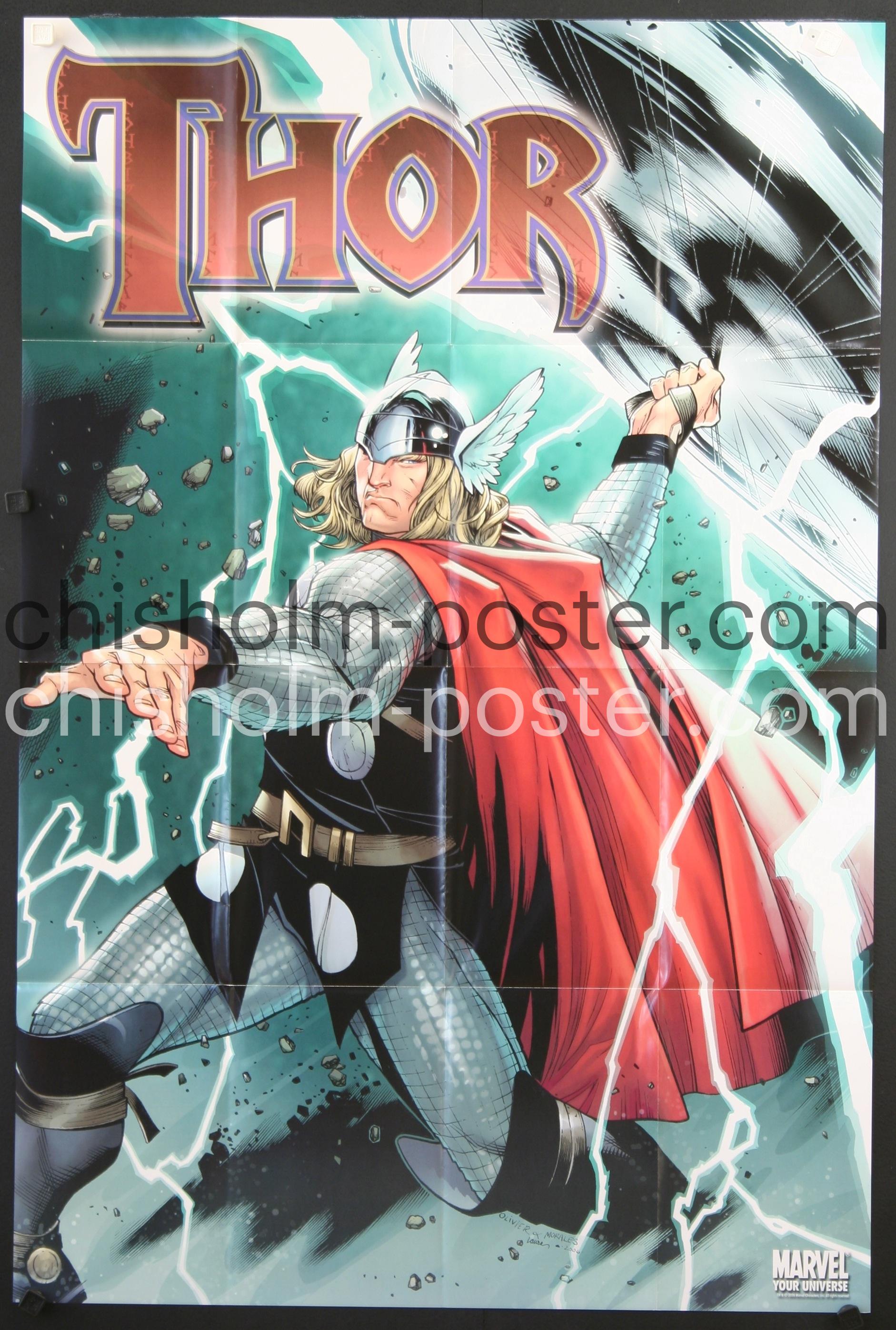 Thor (Marvel Comics) | Original Vintage Poster | Chisholm Larsson Gallery