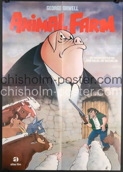 Animal Farm - re-release | Original Vintage Poster | Chisholm Larsson ...