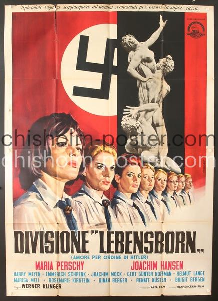 Divisione Lebensborn | Original Vintage Poster | Chisholm Larsson Gallery