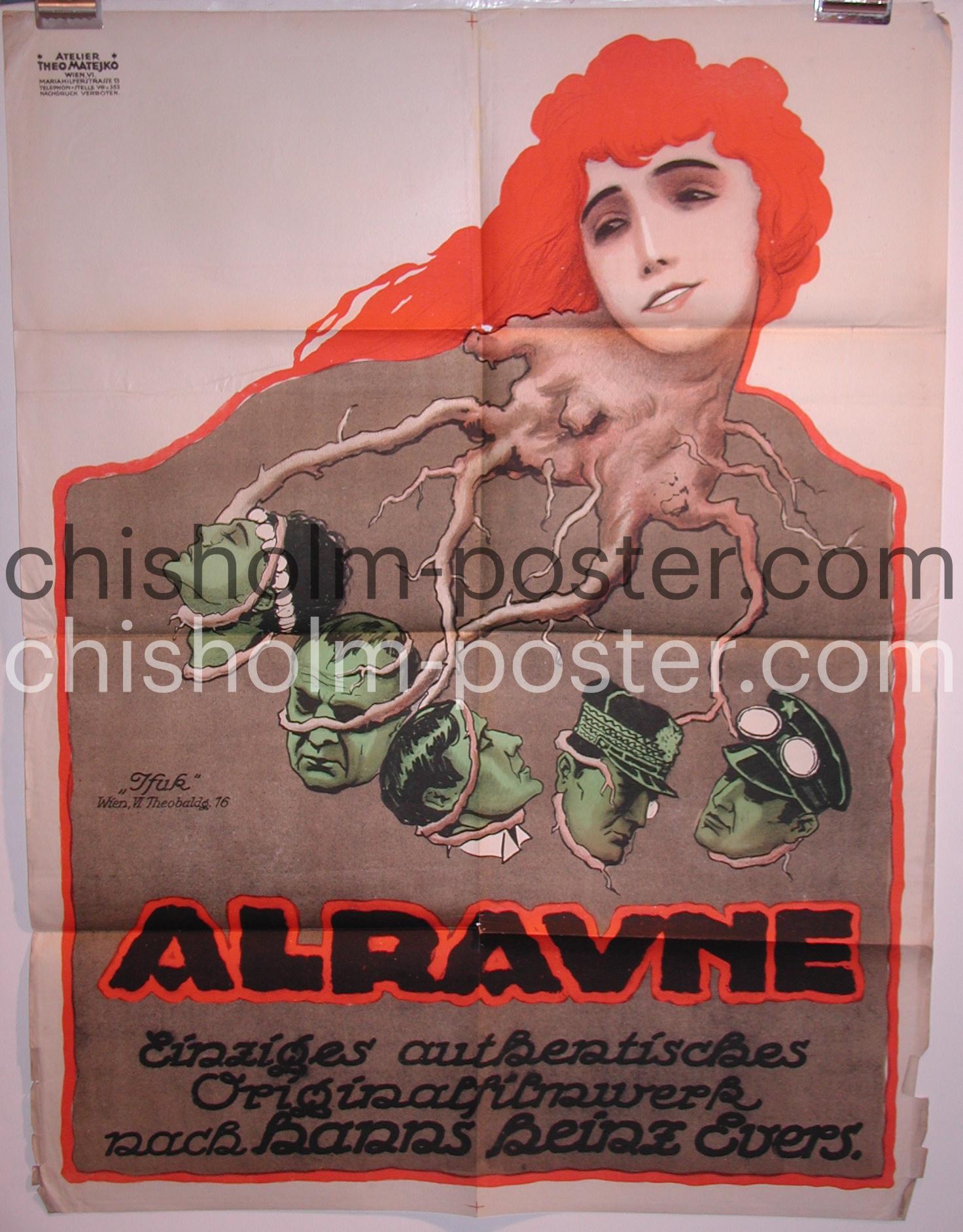 Alraune | Original Vintage Poster | Chisholm Larsson Gallery