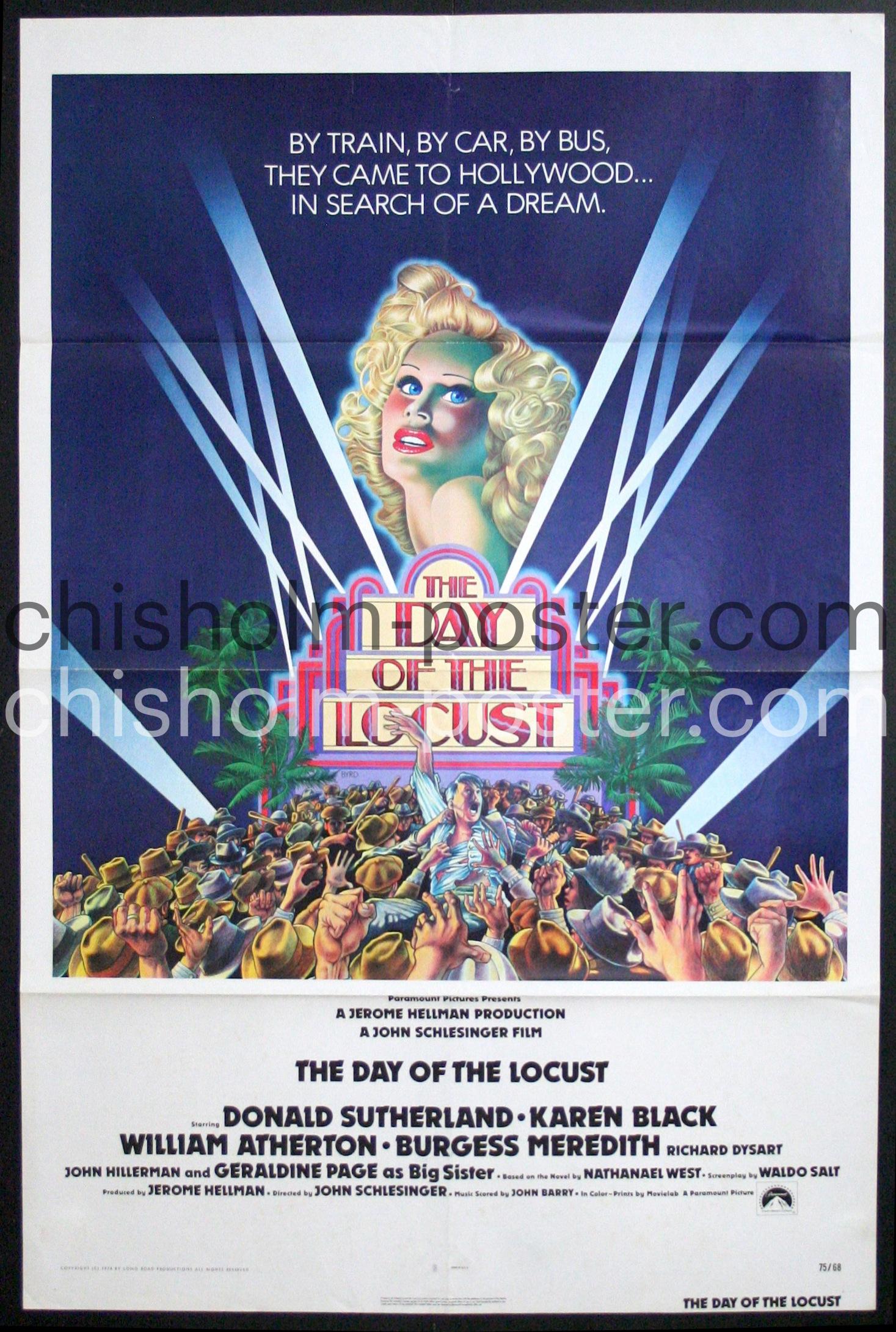 The Day of the Locust (1) | Original Vintage Poster | Chisholm Larsson ...