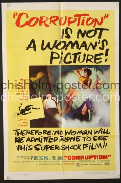 Corruption | Original Vintage Poster | Chisholm Larsson Gallery