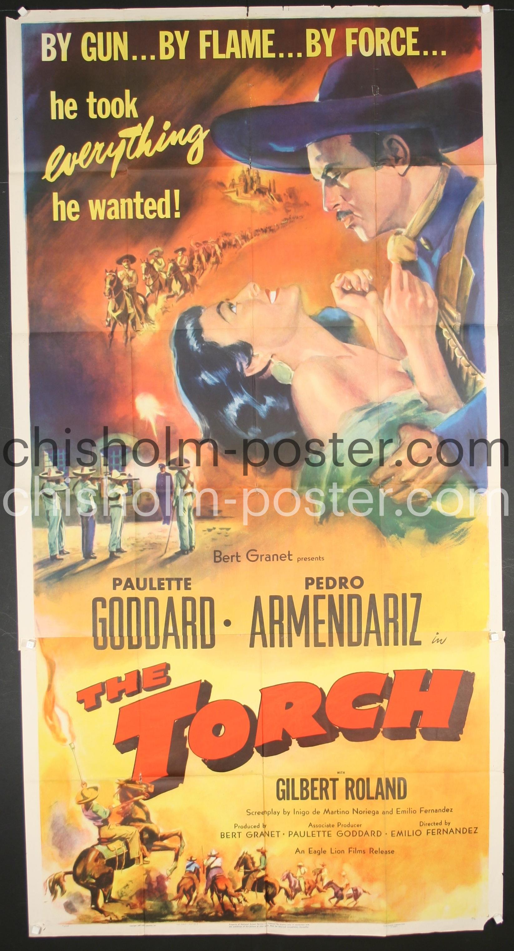 Torch, The | Original Vintage Poster | Chisholm Larsson Gallery