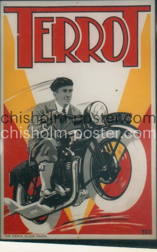 Terrot (2) | Original Vintage Poster | Chisholm Larsson Gallery