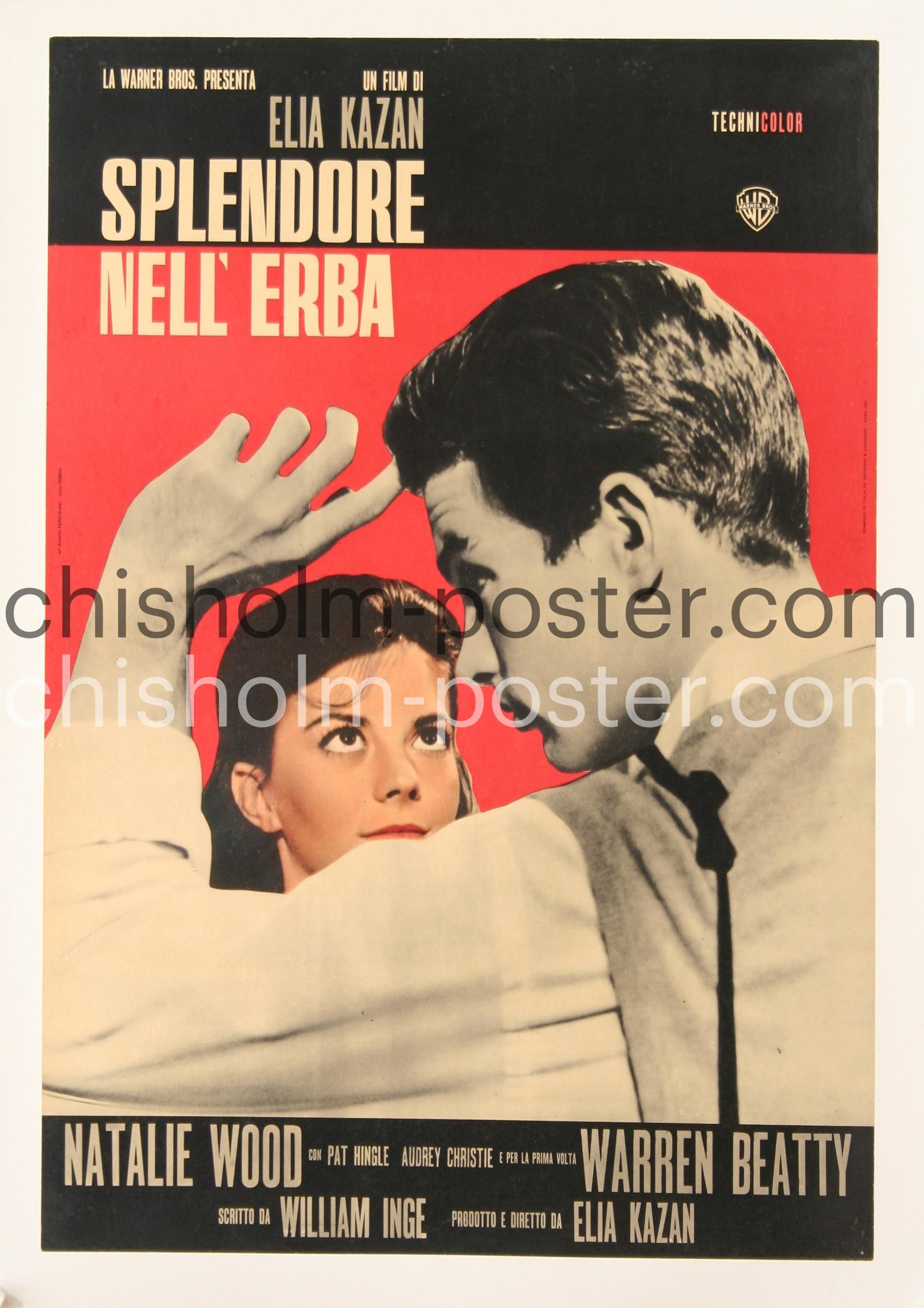 Splendore nell' Erba (Fotobusta 1) | Original Vintage Poster | Chisholm ...