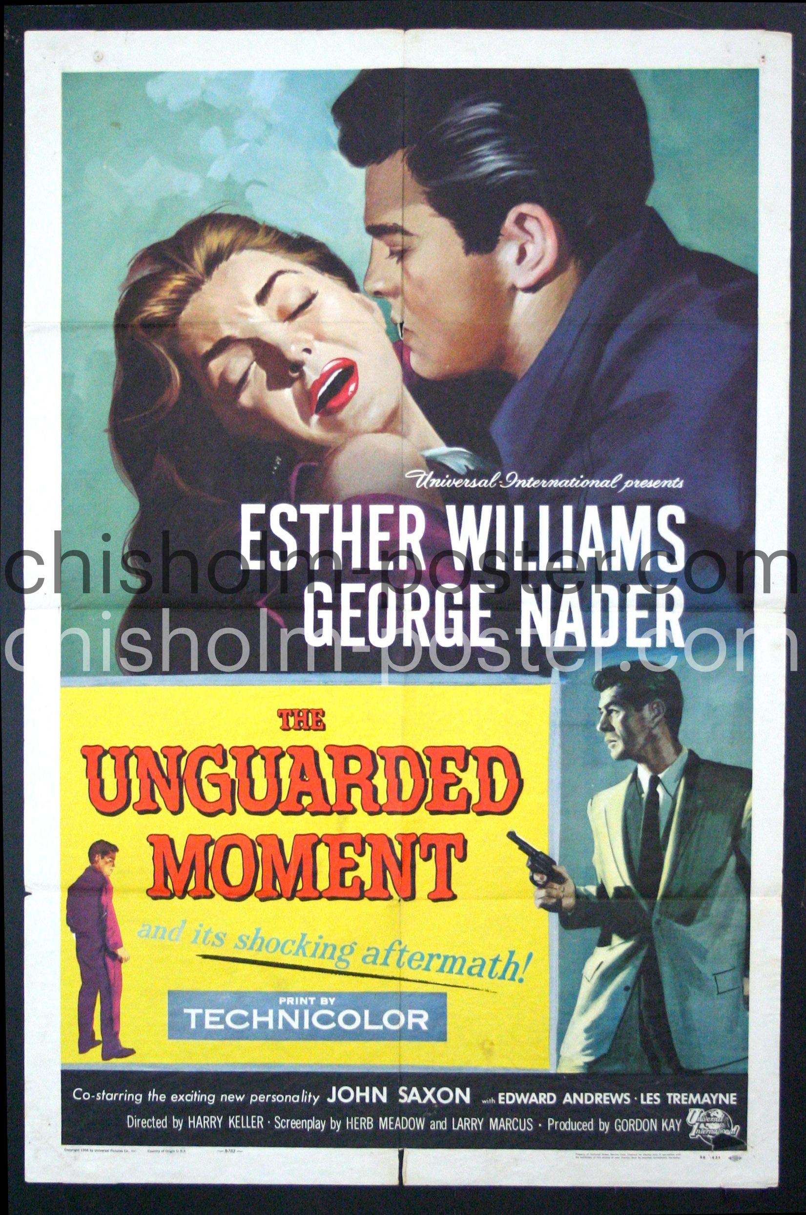 The Unguarded Moment | Original Vintage Poster | Chisholm Larsson Gallery