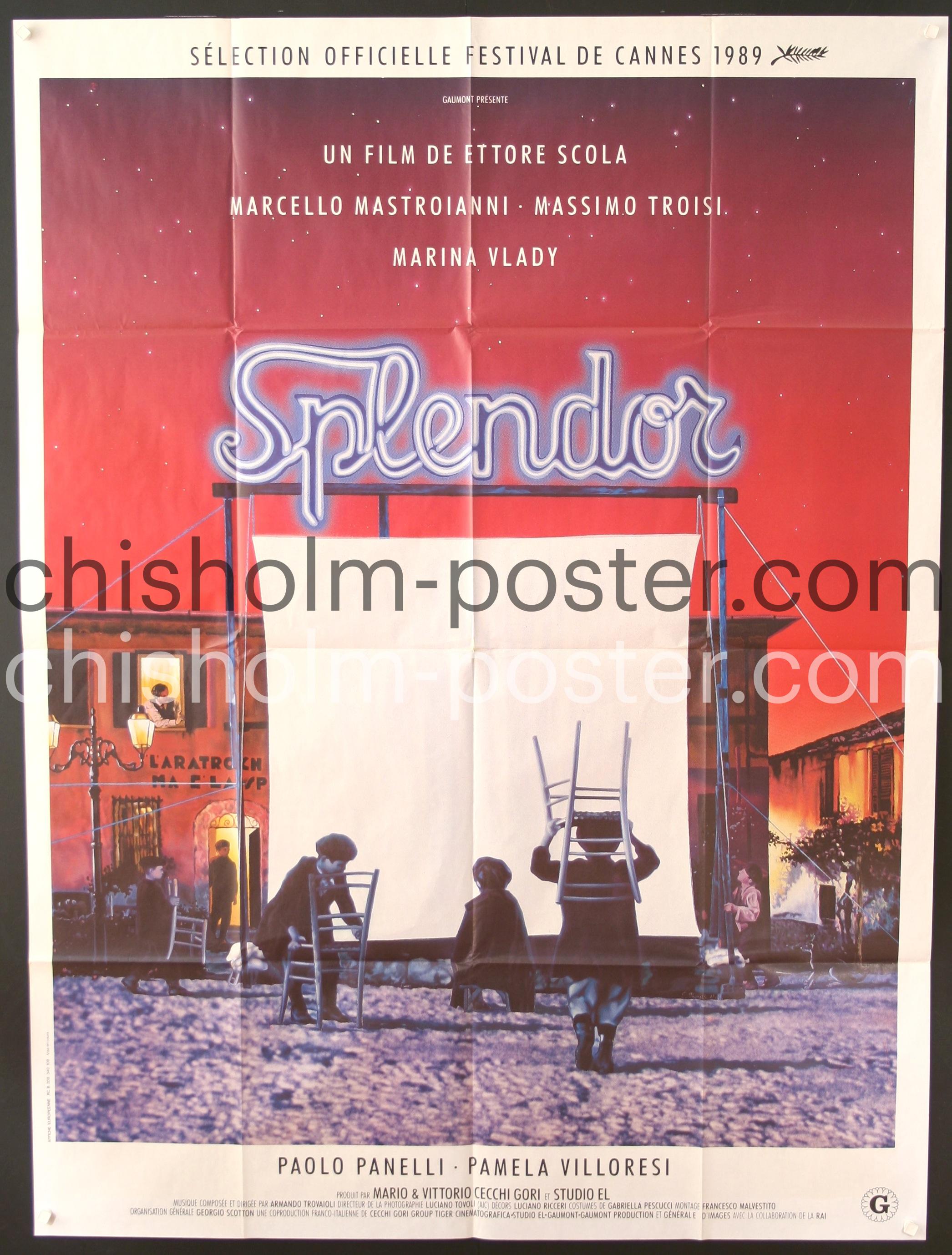 Splendor (large size) | Original Vintage Poster | Chisholm Larsson Gallery